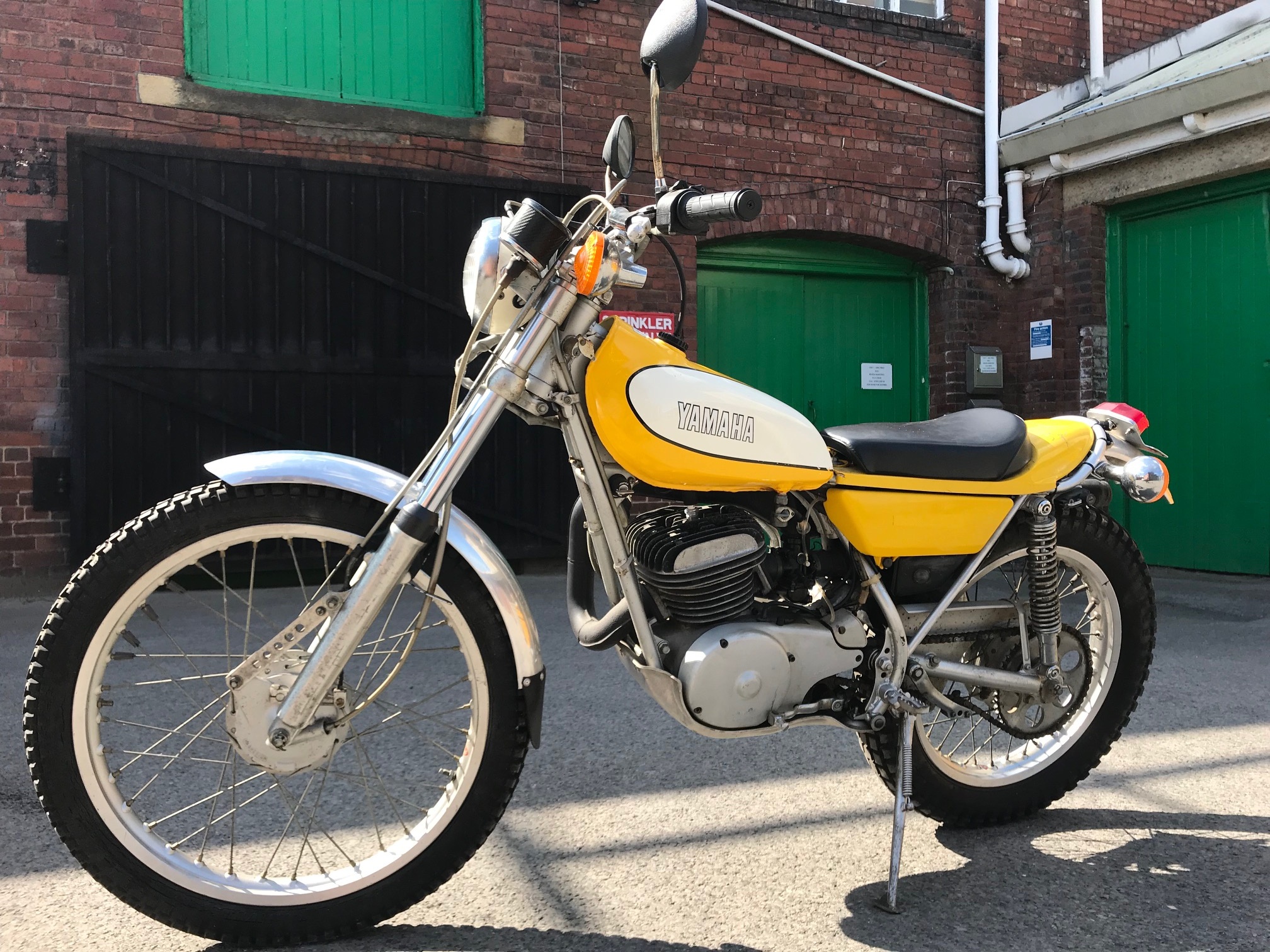 Yamaha-TY250 - ULEZ-Bike | Seven Seas Motors