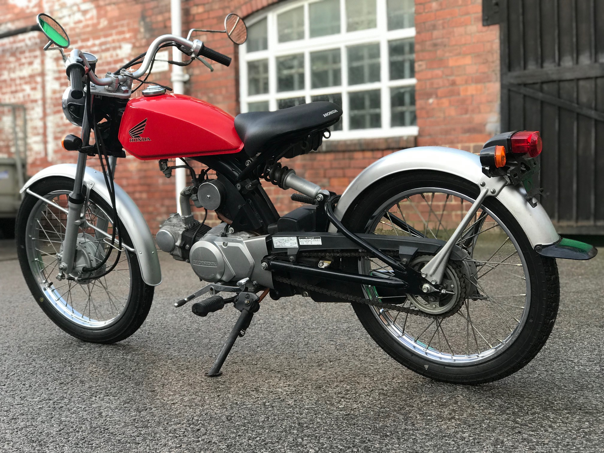 Honda-Solo-Bike | Seven Seas Motors