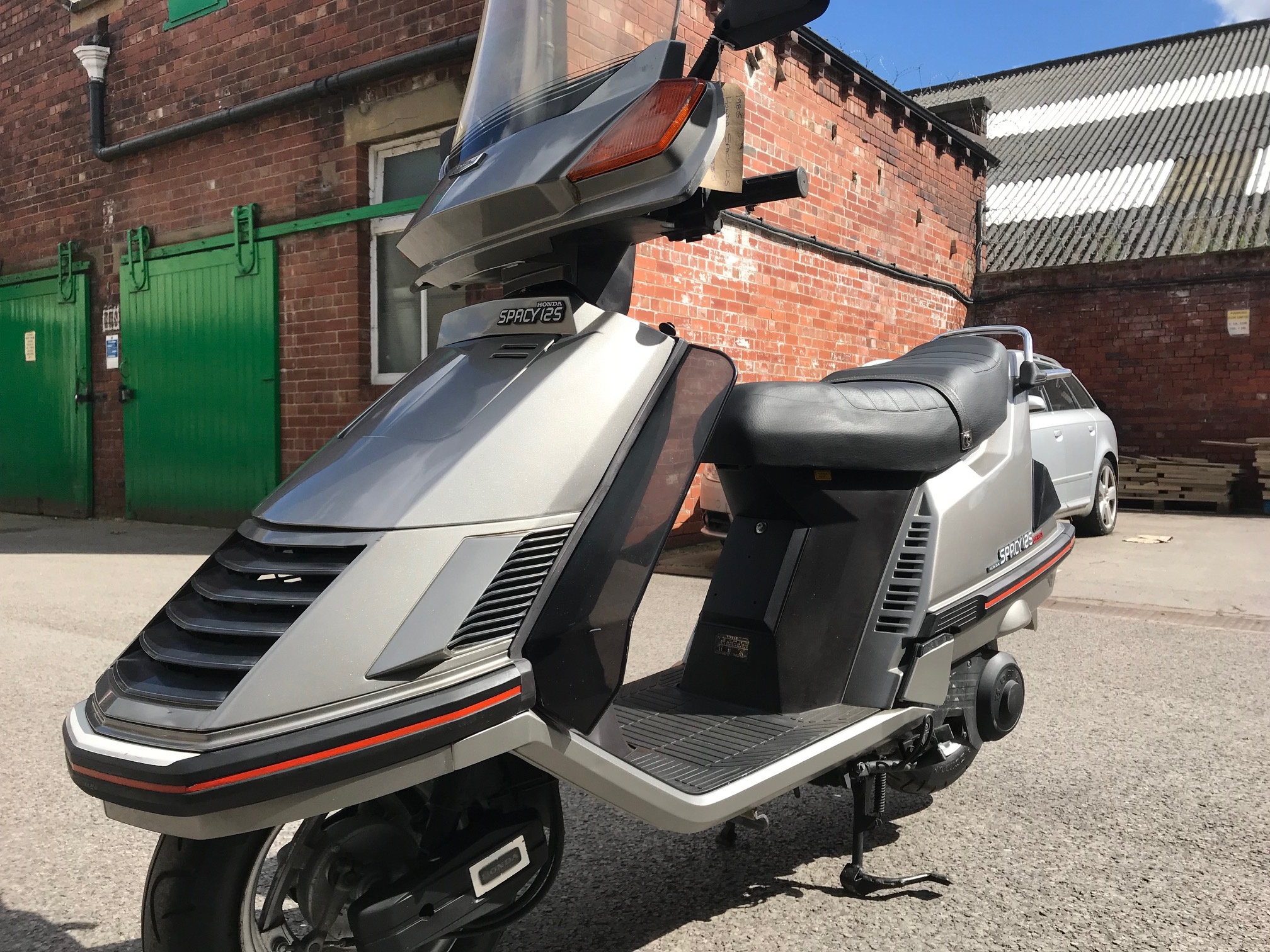 Honda-Spacy 125-Bike | Seven Seas Motors