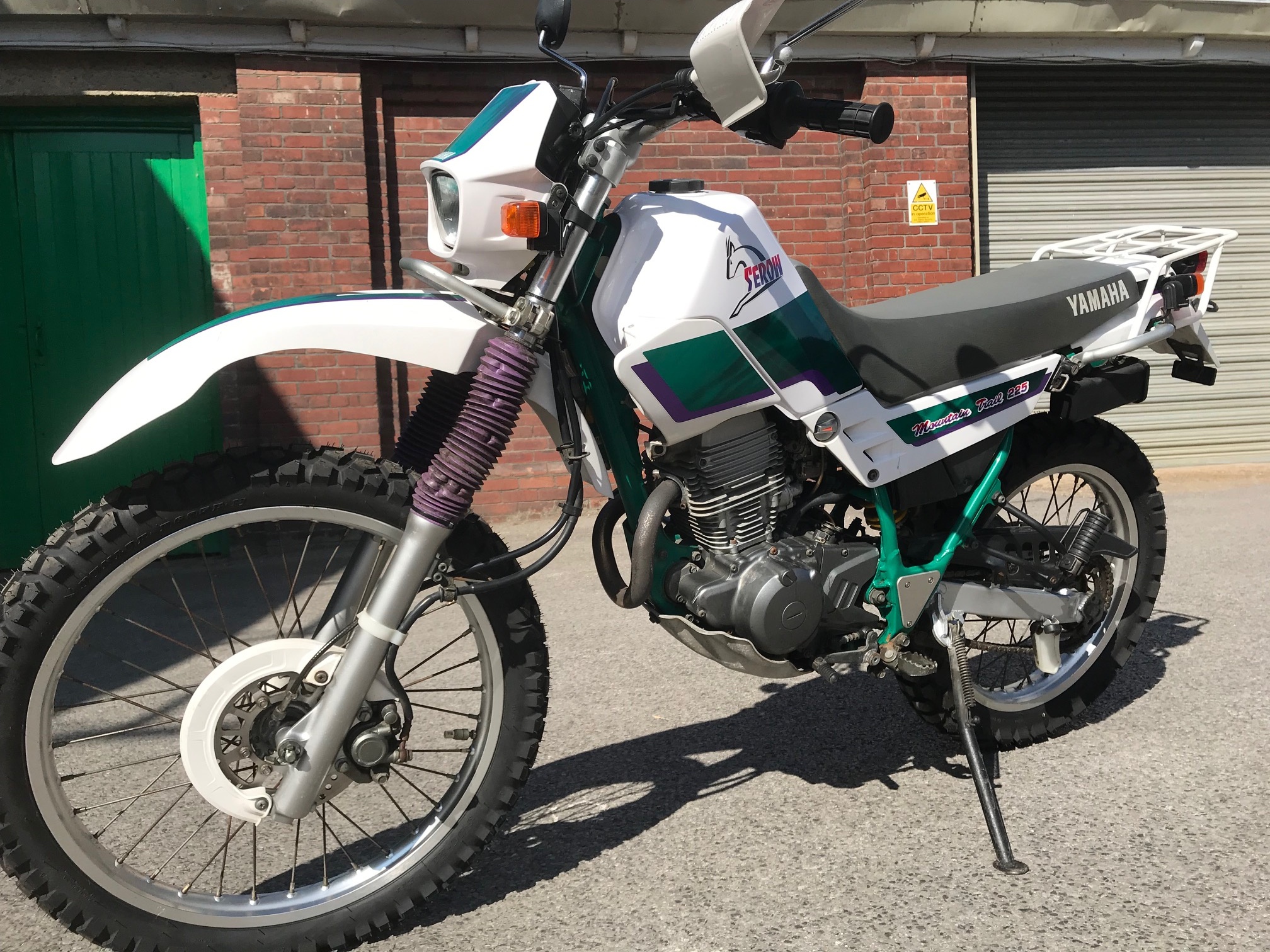 Yamaha-Serow 225-Bike | Seven Seas Motors