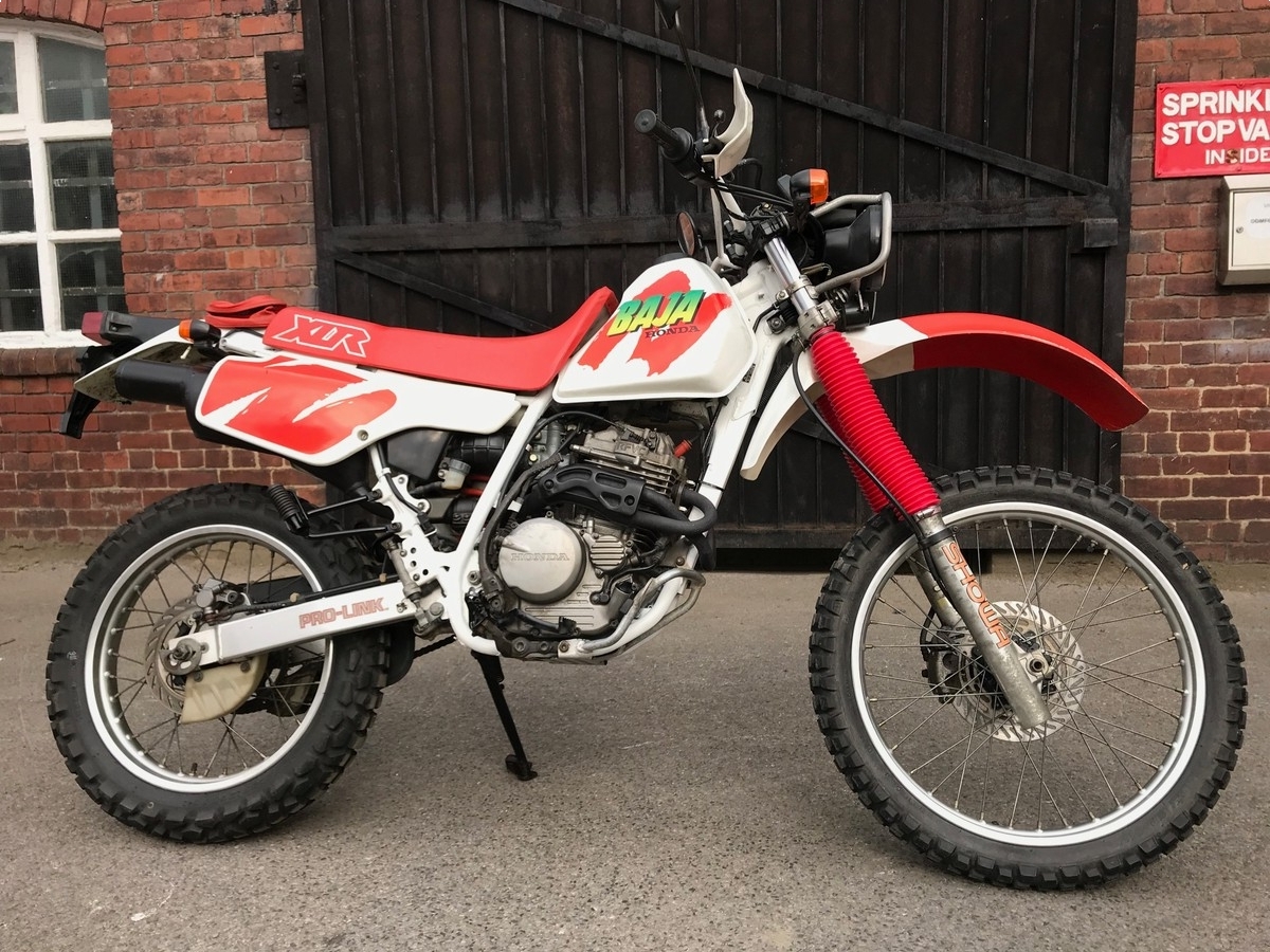 Honda-XLR250 Baja-Bike | Seven Seas Motors