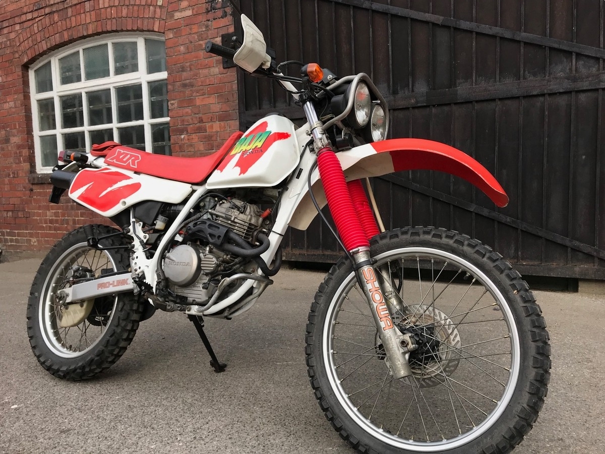 Honda-XLR250 Baja-Bike | Seven Seas Motors