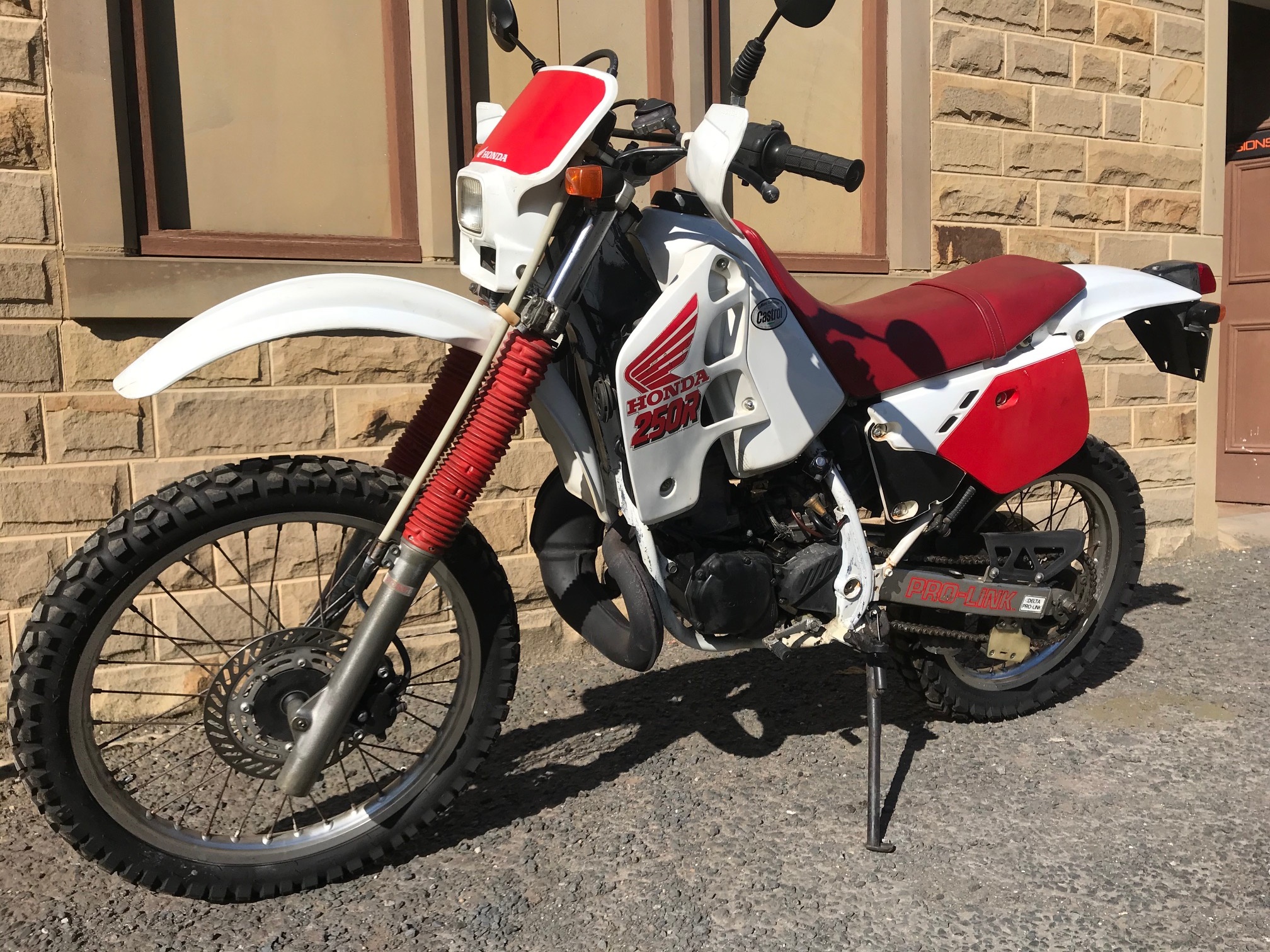Honda-CRM250R-Bike | Seven Seas Motors