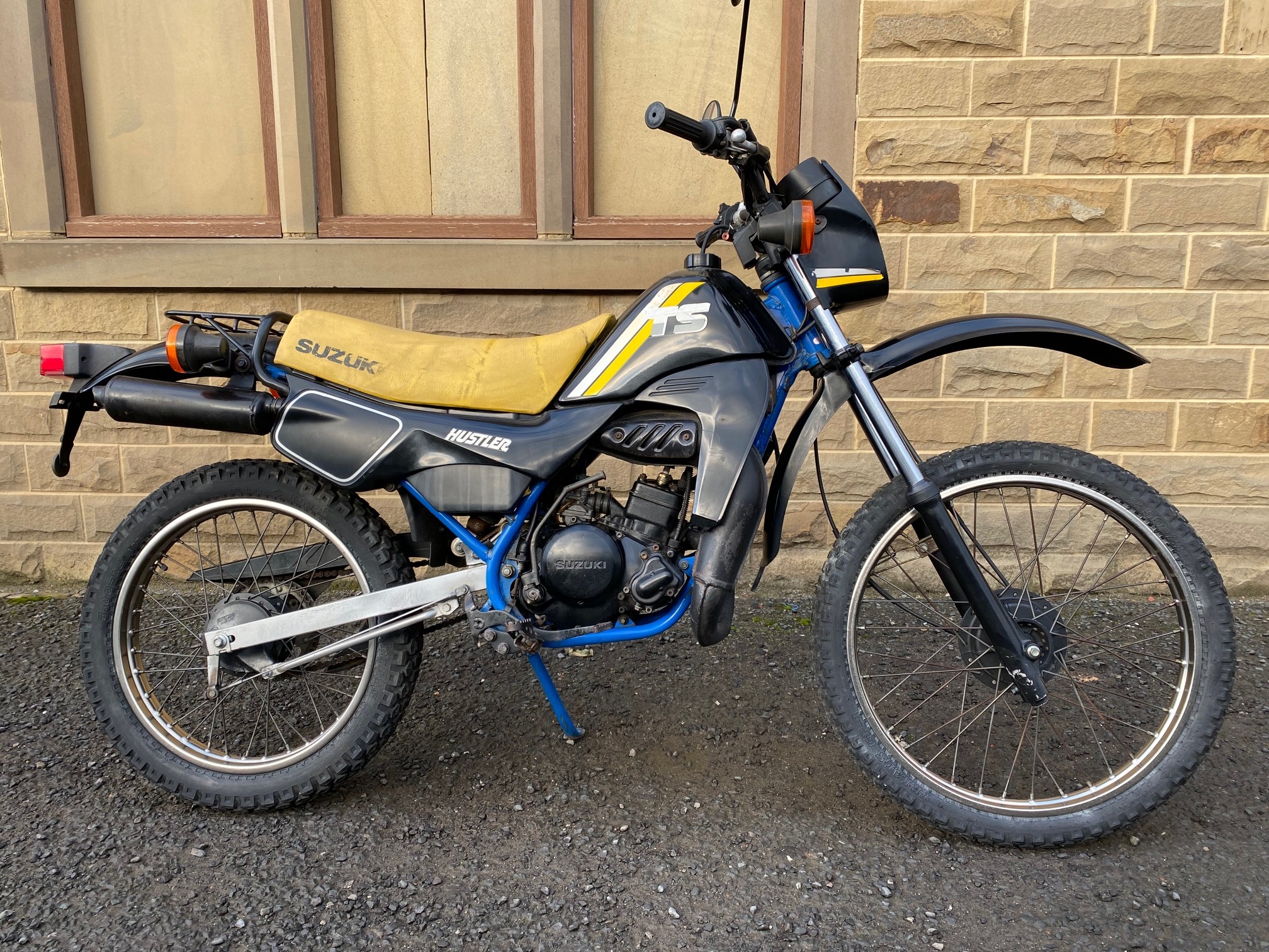 Suzuki-TS50 Hustler-Moped | Seven Seas Motors
