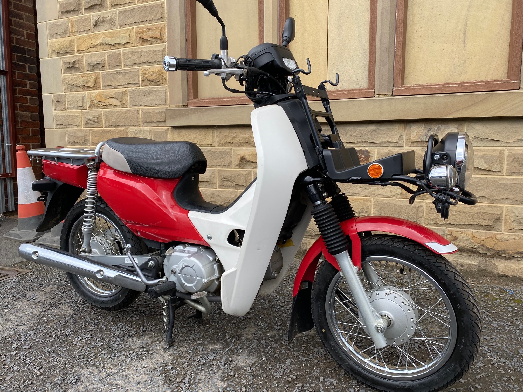 Honda -C110 Pro Post-Bike | Seven Seas Motors