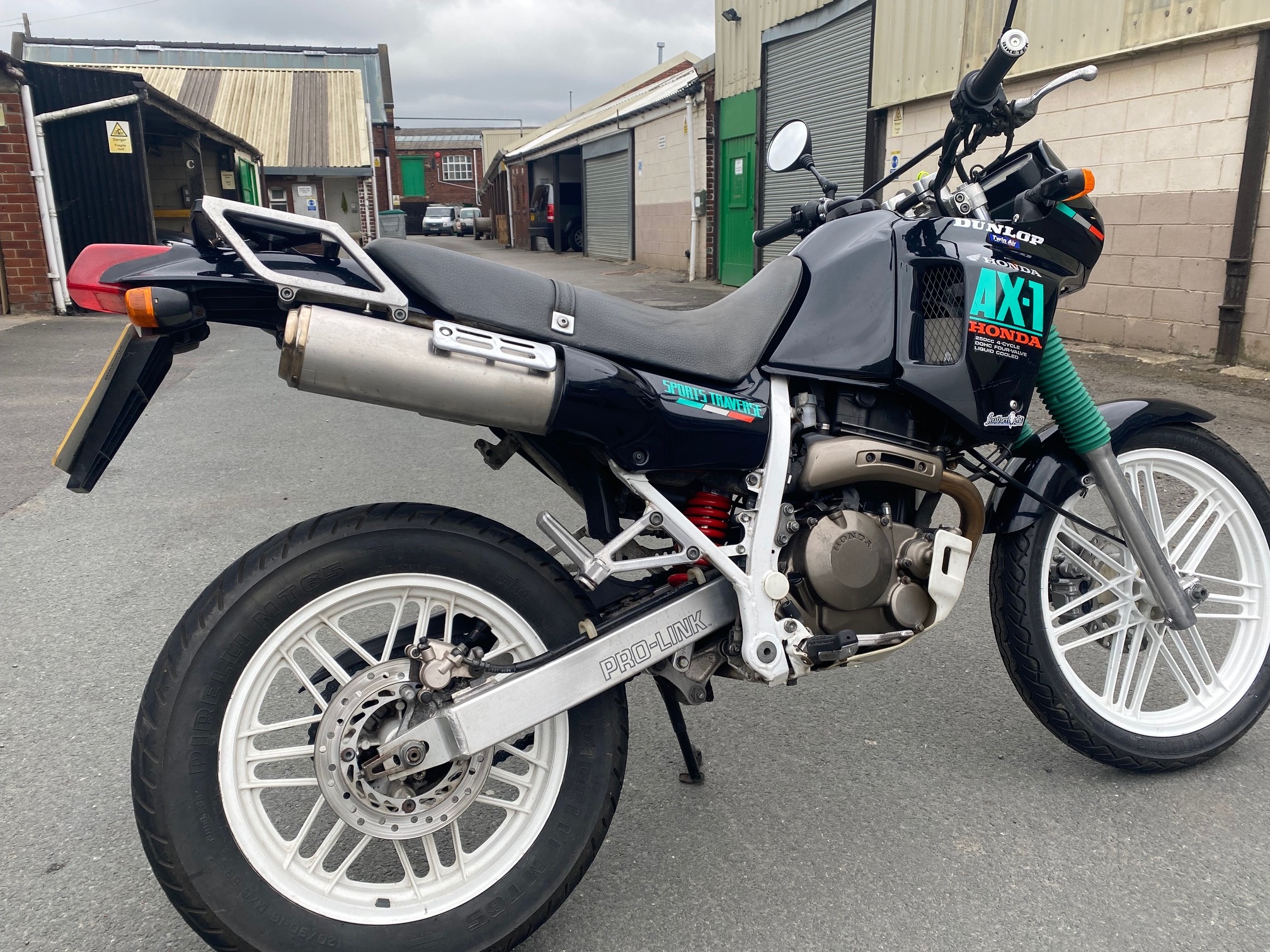 Honda-AX-1-Bike | Seven Seas Motors