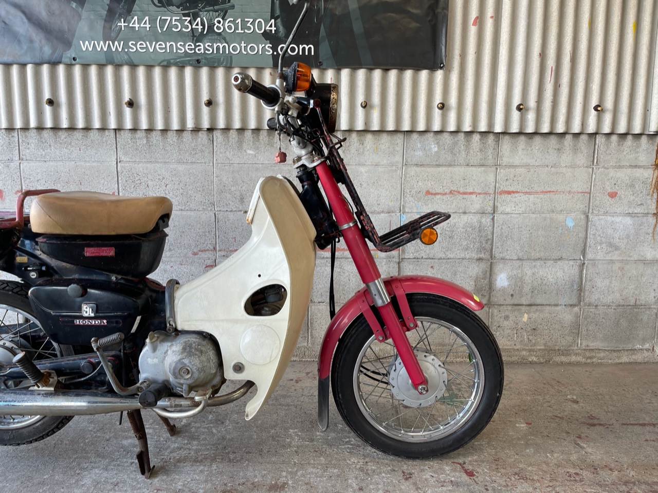 Honda-MD90-Bike | Seven Seas Motors