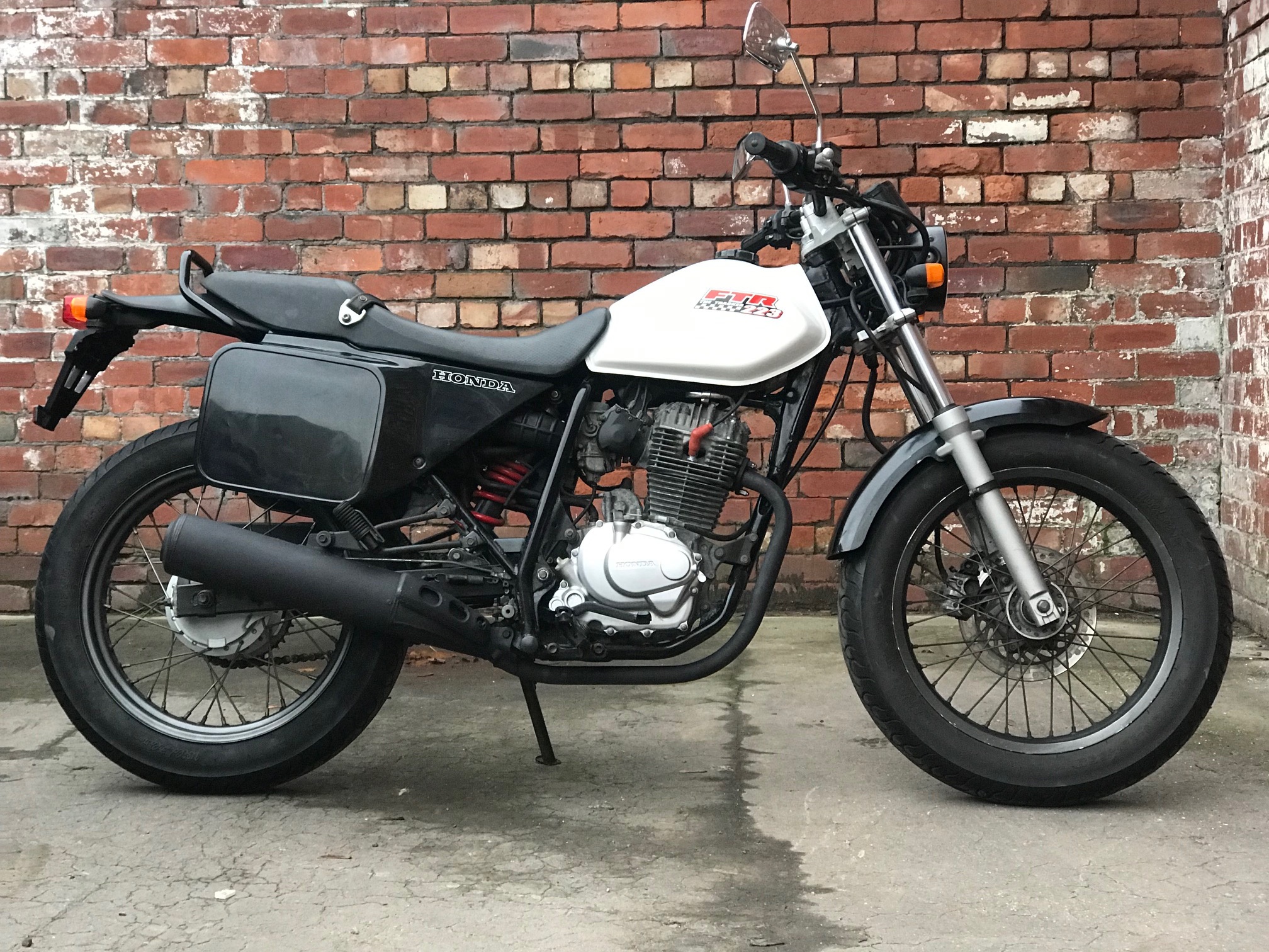 Honda-FTR223-Bike | Seven Seas Motors