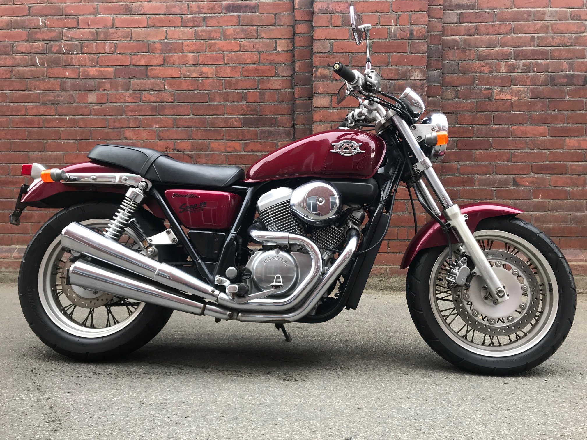 Honda-VRX400-Bike | Seven Seas Motors